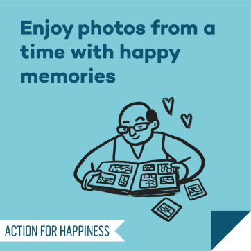 Friendly February | Action for Happiness