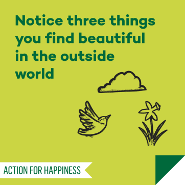 Friendly February | Action for Happiness