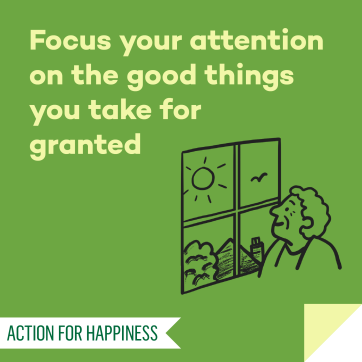 Active April | Action for Happiness